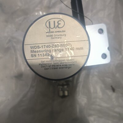 POSITAL博思特WDS-1740-Z60-M编码器-可换可修