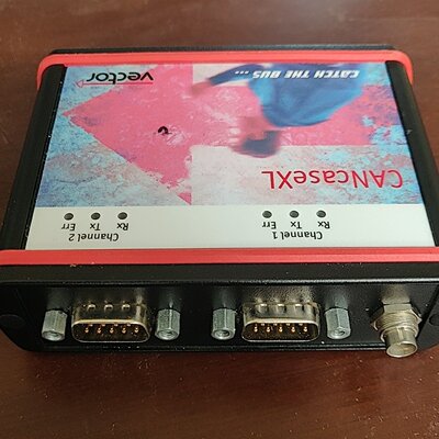CANcaseXL CAN总线分析仪 适配器 报文收发 诊断工具-可换可修