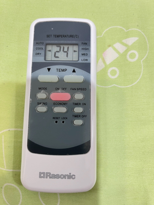 Rasonic英文版樂信空調遙控器RG51I18 /BGCE RG51118/BGCE RG51