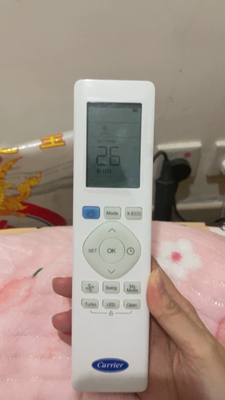 適用於香港開利空調遙控器 RG10B2UBGEF RG10A5(U)BGEF 冷氣英文