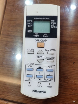 适用于乐信松下空调遥控器A75C3297 2825  3407 3623 3625Pasonic