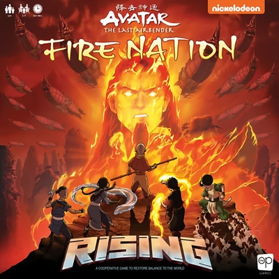 【长颈鹿桌游】Avatar: The Last Airbender–Fire Nation Rising