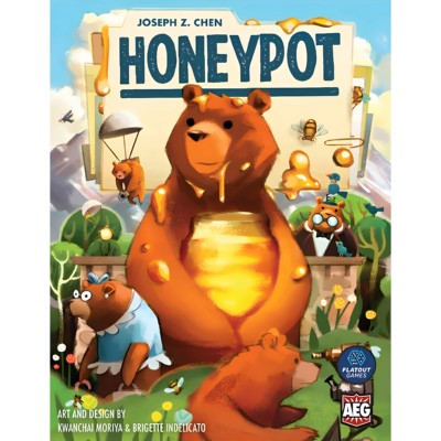 Honeypot with Sticky Fingers Mini Exp正版英文桌游|有纸质中规