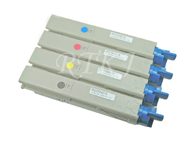 适用OKI C3300粉盒OKI C3300N/C3400N/C3530/C3600/C3520彩色墨盒