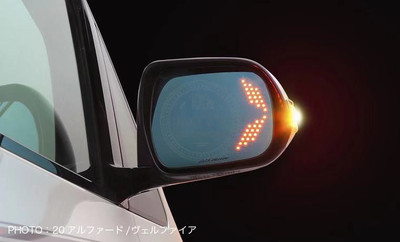 适用于VOXY丰田NOAHVOXY80系改装LED镜片蓝光LED镜片