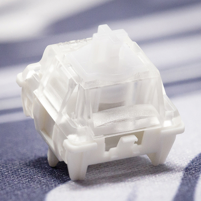 佳达隆双轨磁白轴线性手感