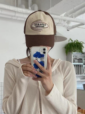 韩国代购棒球帽休闲男女春夏秋潮