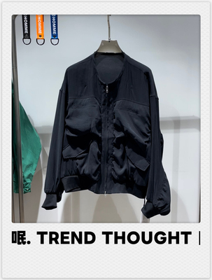 呡. TREND THOUGHT丨 G11 圆领外套