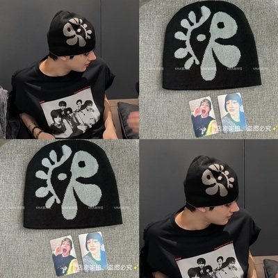 【实拍】cortis成员严成炫同款帽子针织帽冷帽男女秋冬保暖毛线帽