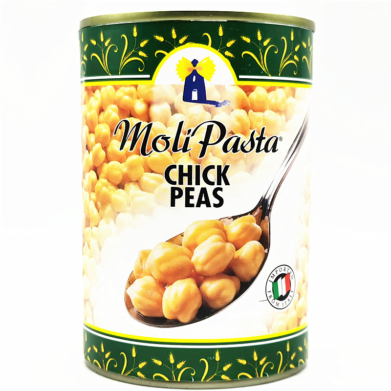 400g MOLI PASTA CHICK PEAS意大利莫利三角豆鹰嘴豆罐头