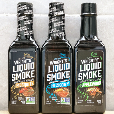 美国赖特烟熏烧烤调味汁水