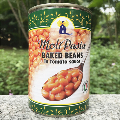 意大利莫利茄汁400g烤豆