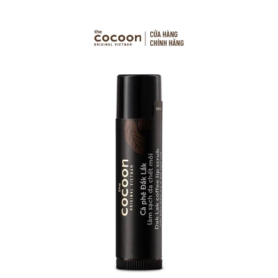 越南官网代购COCOON咖啡唇部磨砂去角质5克