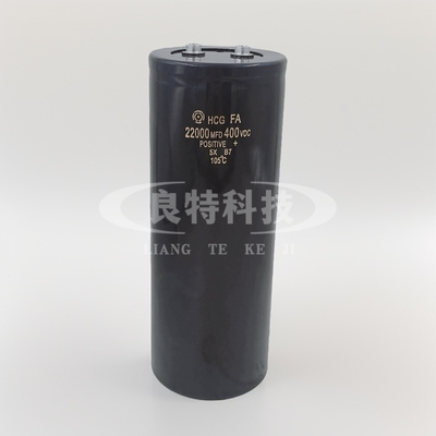 日立 螺丝脚电容400v22000uf 450v22000uf 350v 大容量铝电解电容