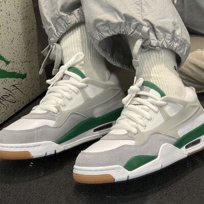 NIKE耐克 AIR JORDAN 4 RM男款舒适时尚运动耐磨篮球鞋FQ7939-103