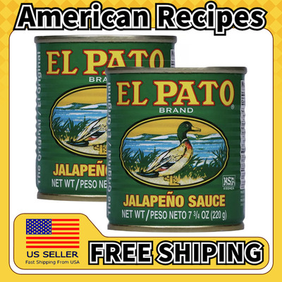 美国直邮El Pato Jalapeno Sauce 番茄墨西哥辣椒酱220g*2罐