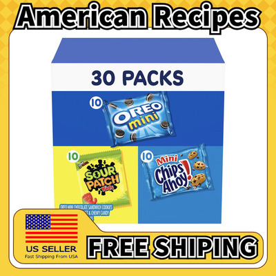 美国直邮Nabisco Cookie Variety Pack多种口味组合装饼干10包