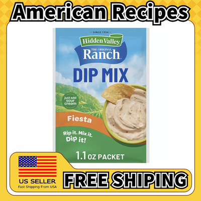 美国直邮Hidden Valley Ranch Dips Mix Packet 蘸酱混合装*5包