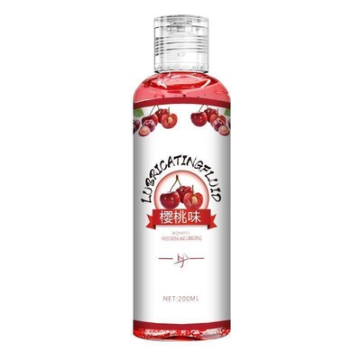 Edible Flavor Water Based Lubricant Sex Anal Oral Sex Lube
