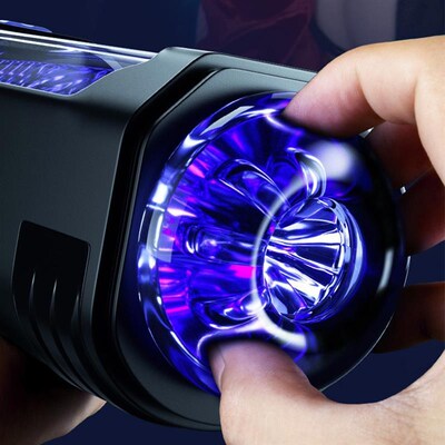 Electric Vacuum Penis Pump Male Enlarger Enhancer Trainer wi