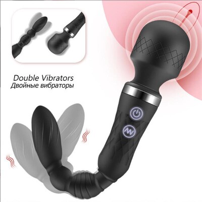 Vibrator Sex Toys Magic Wand for Women Clitoris Powerful