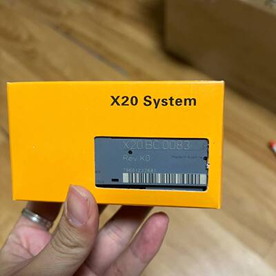 可维修贝加莱X20BC0083模块，未拆封，奥地利正品，带议价