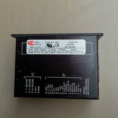 可维修Copley 503 控制器，，成色漂亮，功能包议价