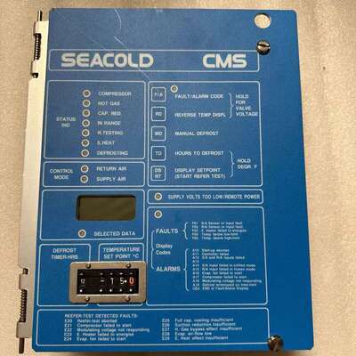 议价CMS-01 SEACOLD 制冷控制器 V1.97可维修
