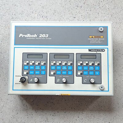 议价WOODWARD Rrotech 203伍德沃德9907-1可维修