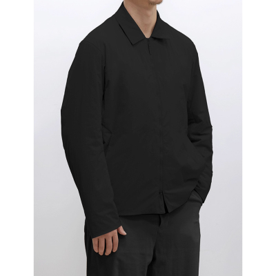 Pheather 年度 轻便翻领拉链棉服夹克 斐德