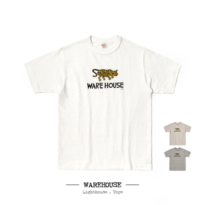 花井雄介捷豹印花限定筒织纯棉