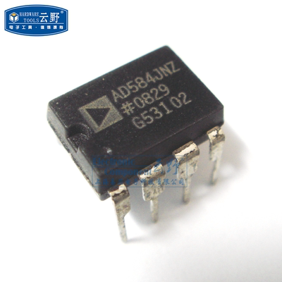 【高科美芯】IC集成电路AD584JN DIP8 电压参考 额定电压10V 芯