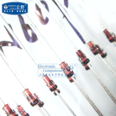 云野 肖特基 二极管1N60P DO-35直插 点接触锗二极管（10个）
