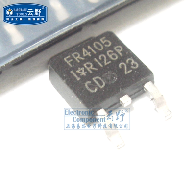 三端稳压IRFR4105 TO252贴片 MOSFET晶体管（一个）