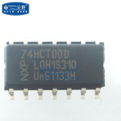 【高科美芯】IC集成电路74HCT00D SOP14 窄体 四路2输入与非门 4m