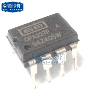 【高科美芯】IC集成电路OPA227PA DIP8 直插运算放大器 BB 芯片