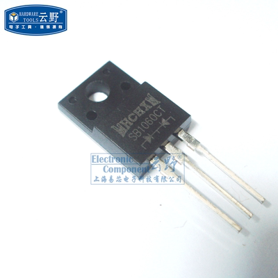 【高科美芯】 肖特基二极管SB1060CT TO220直插 整流器（一个）