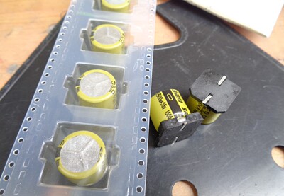 1500UF 35V 永铭YMLN 贴片电容 VKM长寿命 35V1500UF 16X17 105度