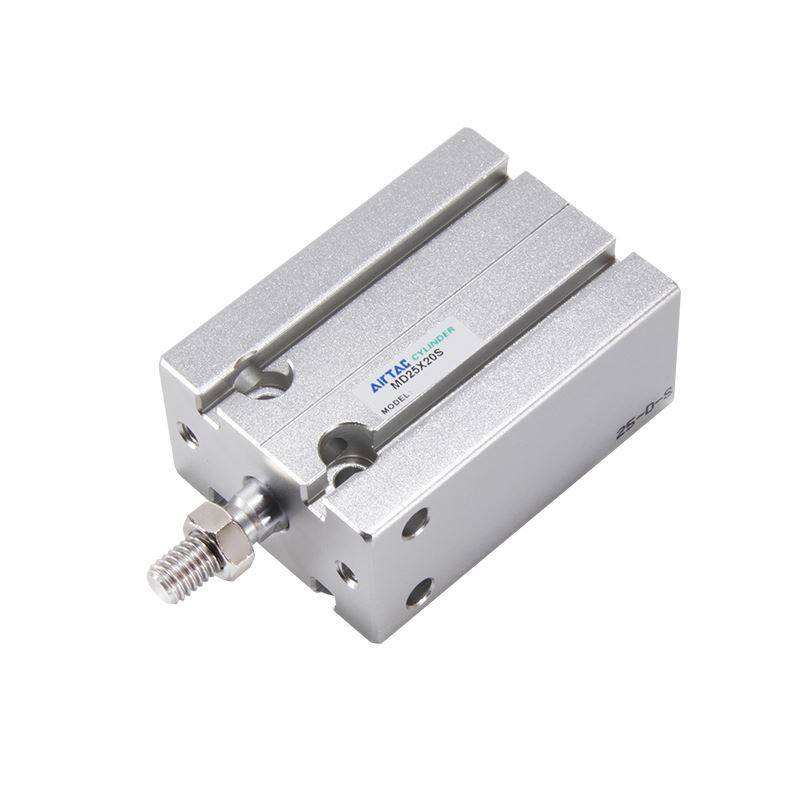 亚德客自由安装气缸MD25 32X5X10X15X20X25X30X35X40X45X50S带磁_虎窝淘