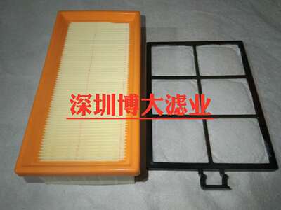 加藤挖掘机HD512R 820V 1430R 308R空调滤芯内外滤网格滤清器配件