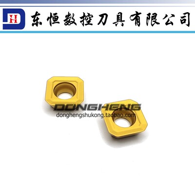 Cabrero卡伯罗四方数控铣刀片SEHT1204AFSN 4125 钢件