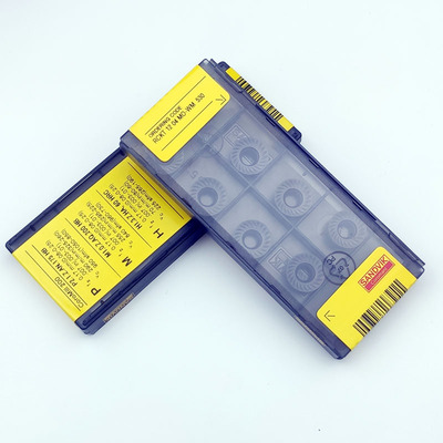 原装山特维克R6数控铣刀片光 RCKT1204MO-WM 530 陶瓷刀片 精加工