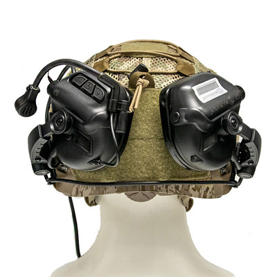 EARMOR拾音降噪头盔版通讯耳机