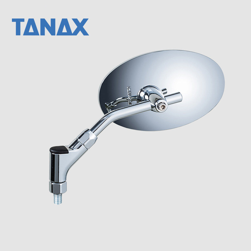 日本TANAX NAPOLEON摩托车后视镜反光镜防炫目通用缓冲AB3