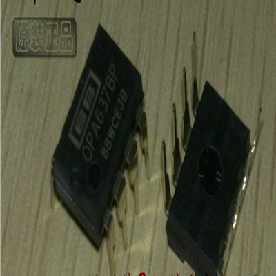 精密高速运算放OPA637BP单运放