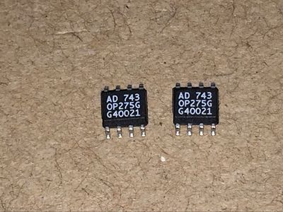 音频双运放原装拆机贴片直拍