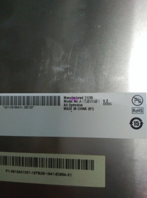 原装友达15寸A150XN01 V.2 G150XG03 V.5 G150XG01 V.3质保一年