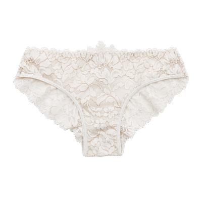 性感透肤蕾丝火辣镂空三角内裤