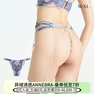 薄款透气性感蕾丝低腰女士丁字裤