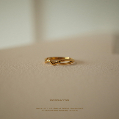 DosPuntos爱无尽戒指